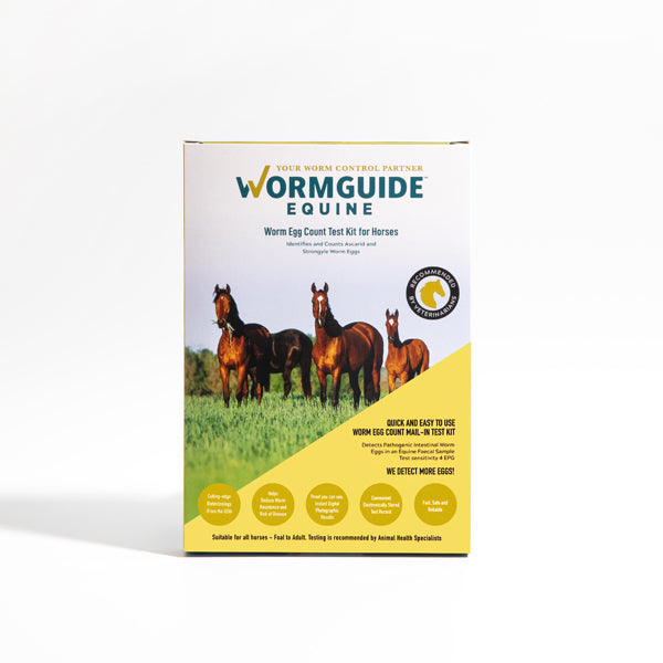 Faecal Egg Count Kit For Horses — WormGuide Equine